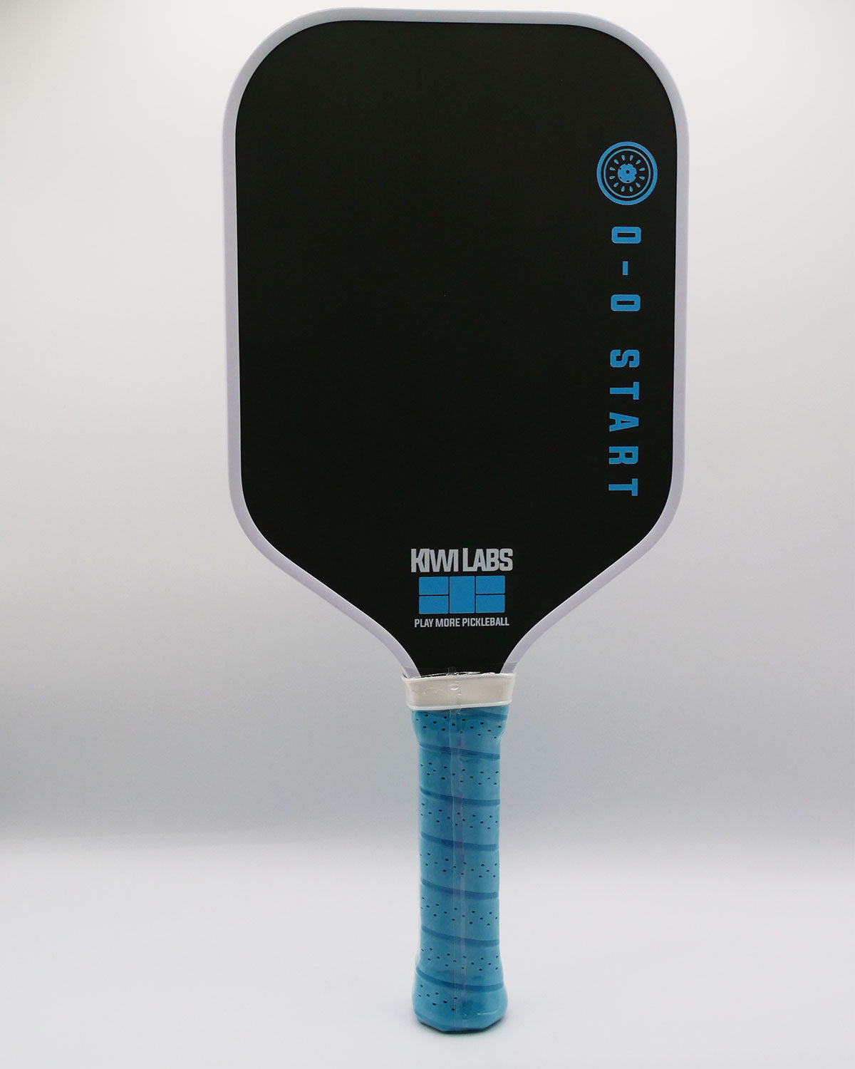 0-0 Start | Raw Carbon Fiber Pickleball Paddle – Kiwi Labs Pickleball